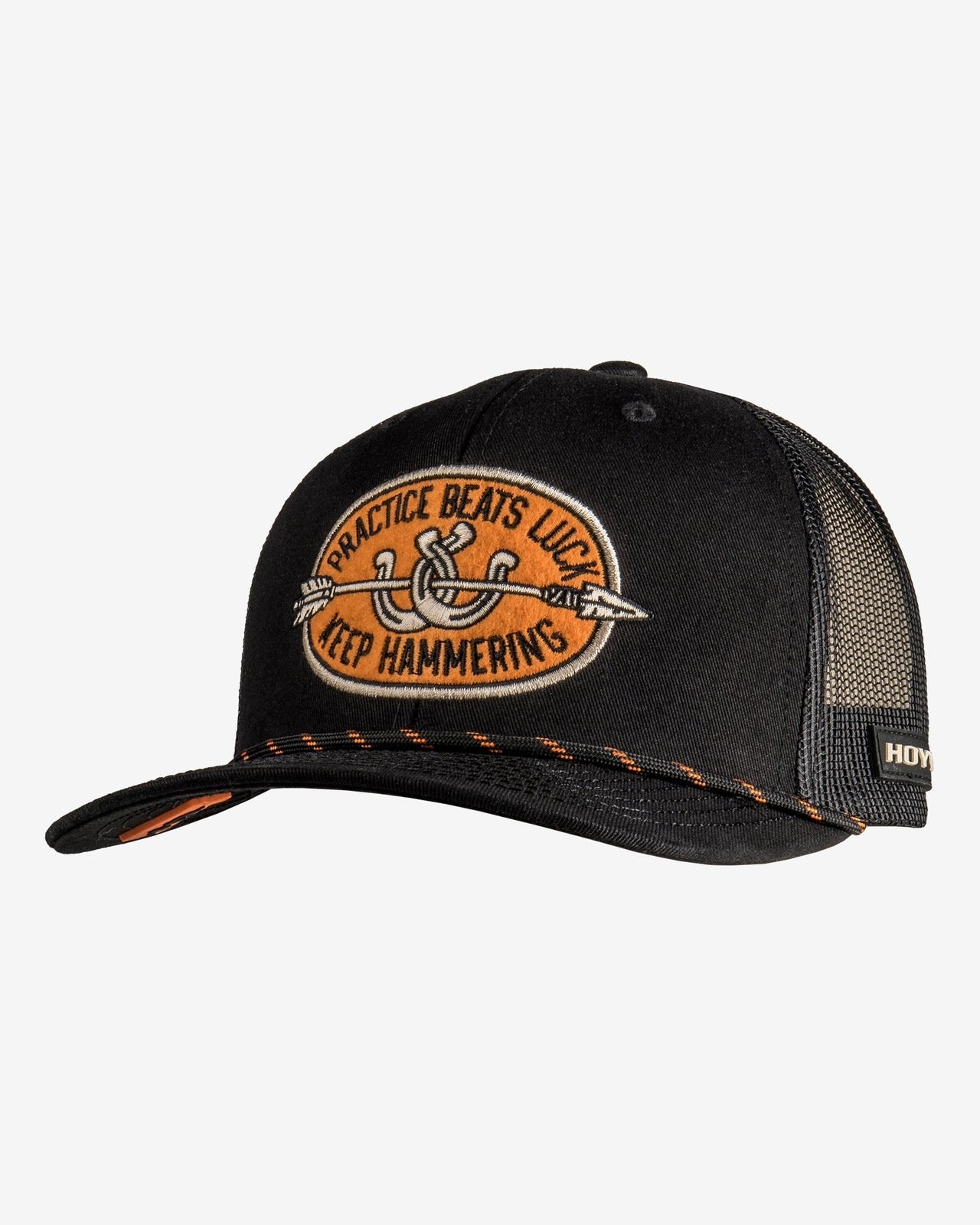 Practice Beats Luck Hat - CH Collection – Hoyt Archery